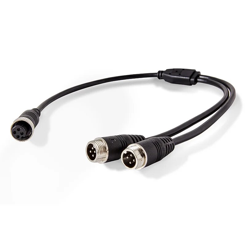 GreenYi M12 4Pin Авиационный разъем переходник для камеры видеонаблюдения Type B