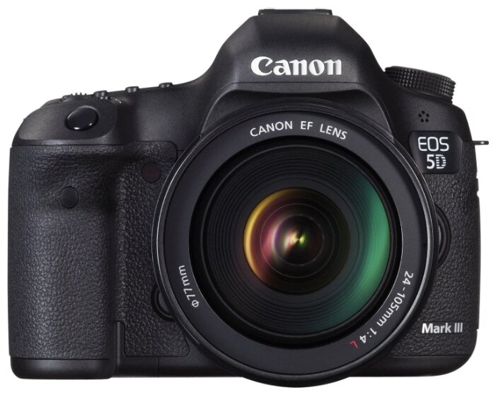 Фотоаппарат Canon EOS 5D Mark III Kit EF 24-105mm f/4 L IS USM, черный