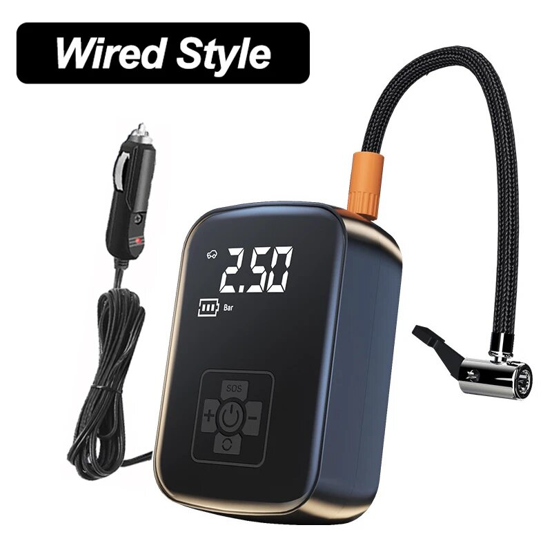 Автомобильный компрессор Wired Style