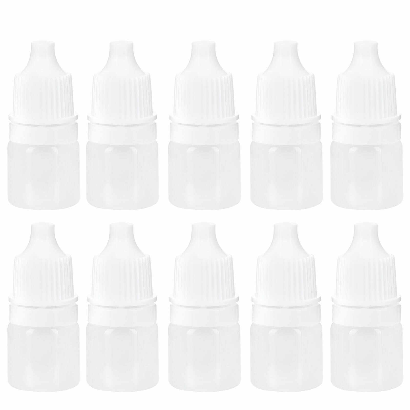100 шт. 2 мл пустые пластиковые флаконы-капельницы, многоразовые, сжимаемые, контейнеры для глазных капель, дорожные лекарства, эфирные масла