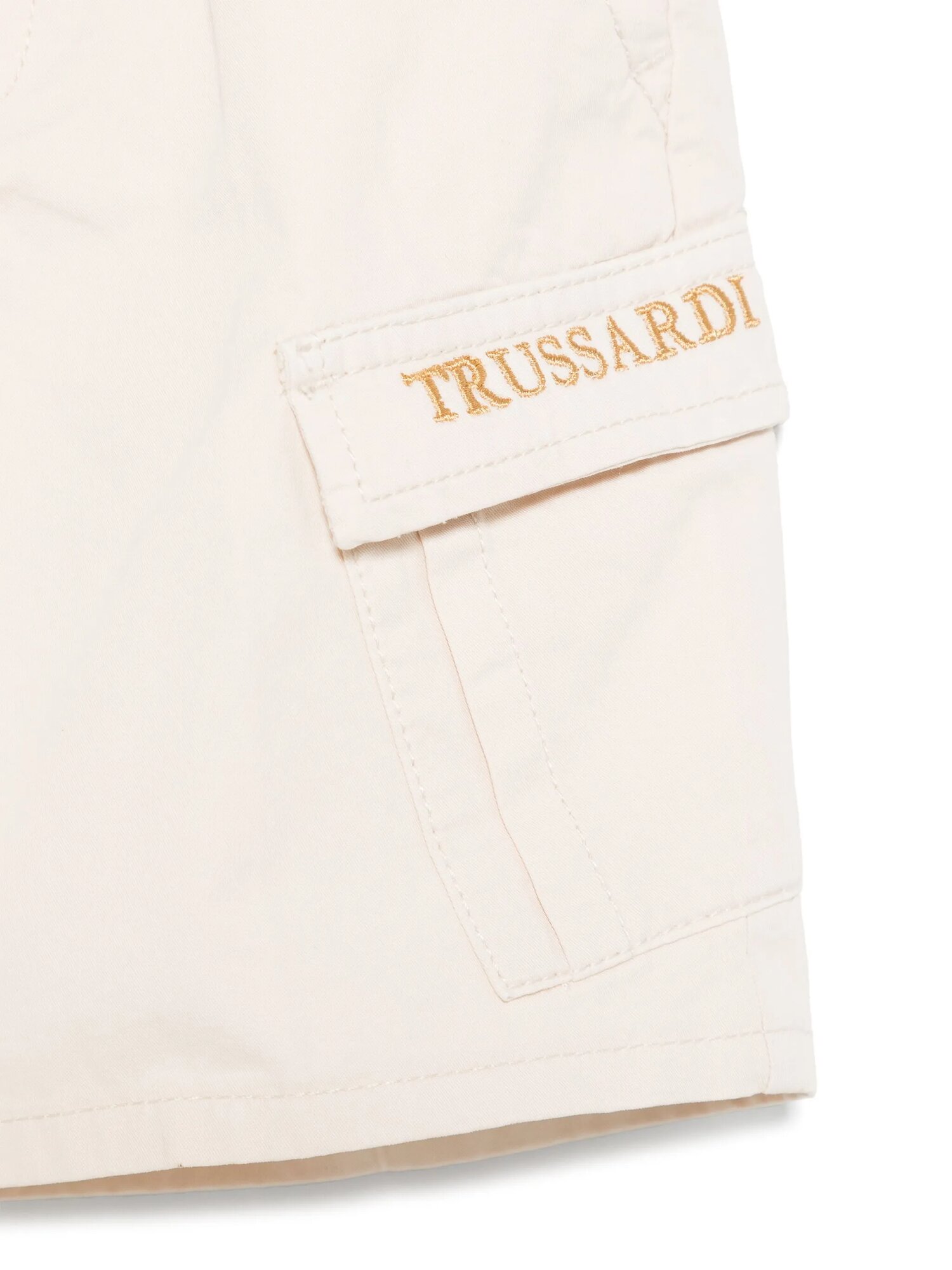 Шорты TRUSSARDI Junior Хлопковые шорты, размер 4 года, разноцветный — фото 1