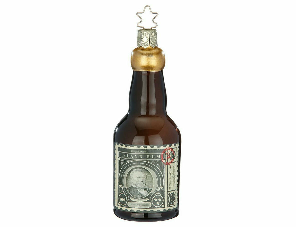 Ёлочная игрушка, стекло, 11 см, Inge-Glas