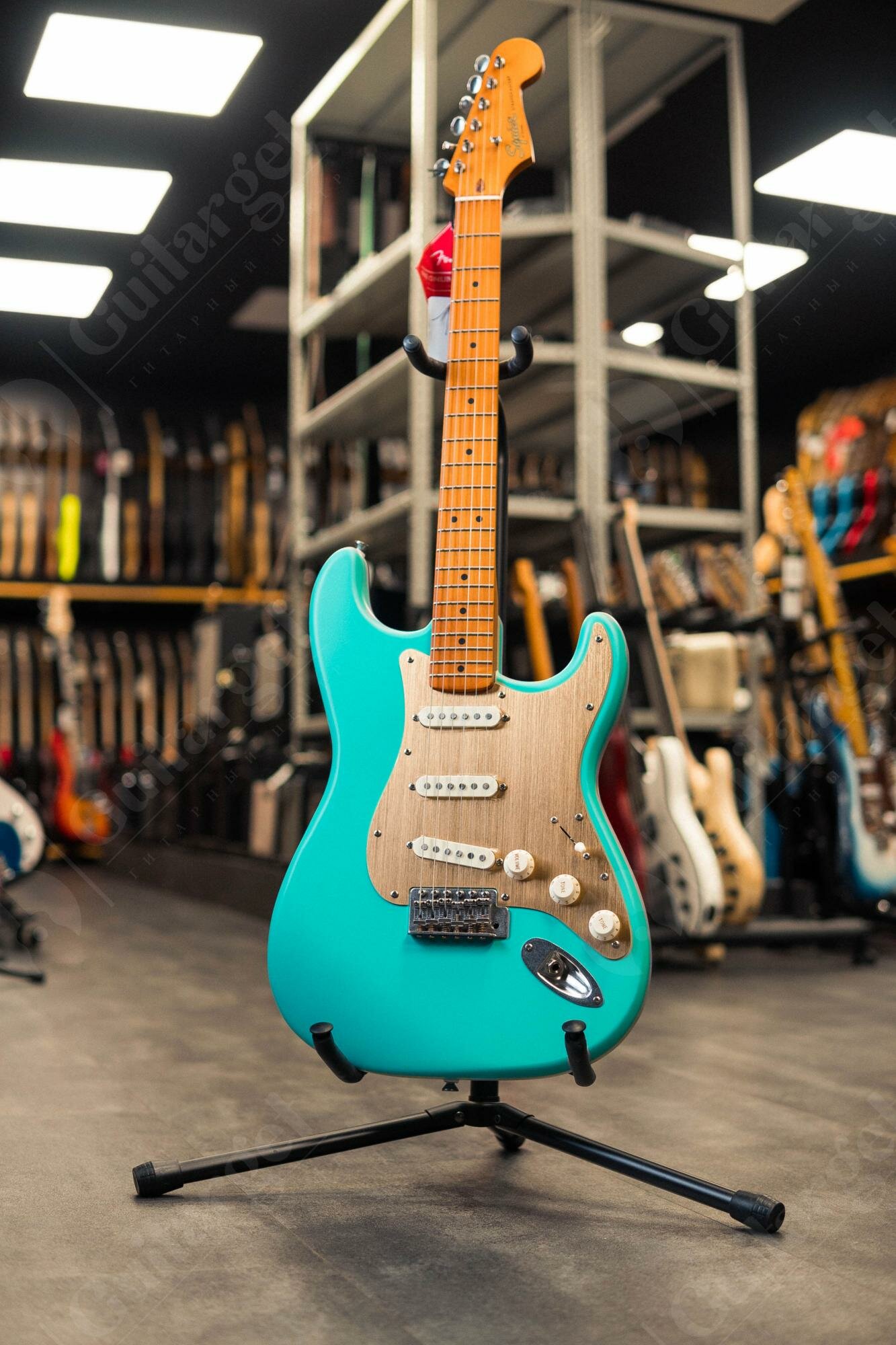 Электрогитара Squier Stratocaster 40th Anniversary SFG