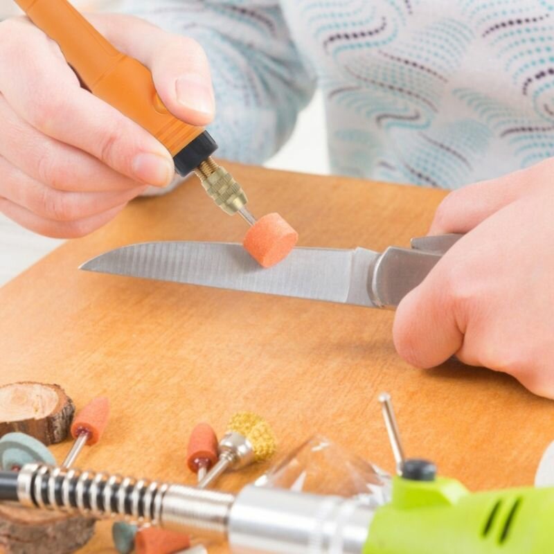 Мощная USB электрическая шлифовальная машина 62 шт. в комплекте