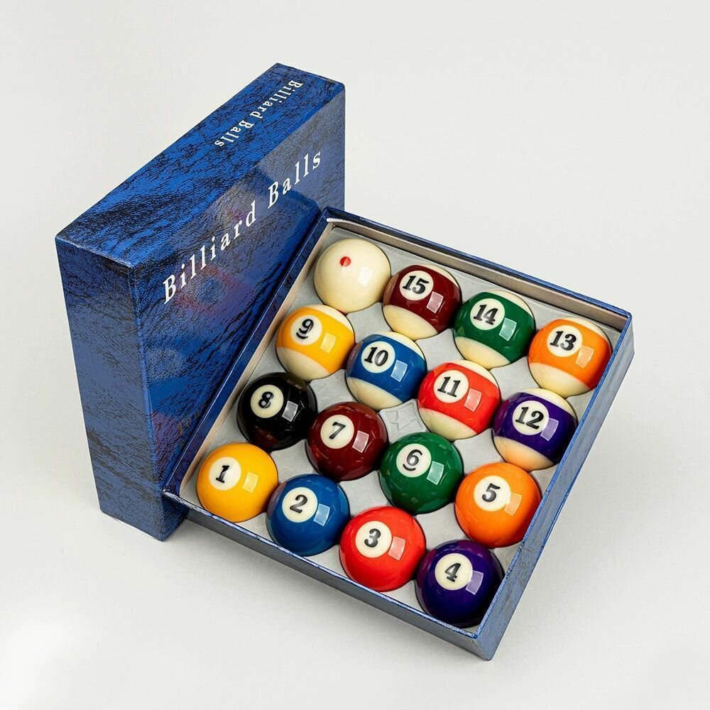 Шары для бильярда