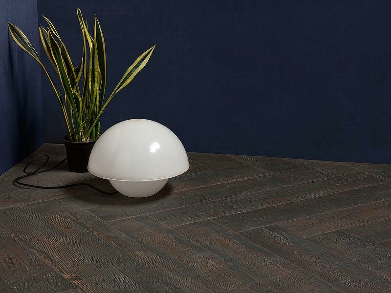 Керамогранит Harmony Melrose 21773 10x60 Матовая Черный, для ванной комнаты, для гостиной, для кухни