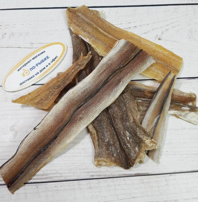 Угорь речной сушено-вяленый 250 гр/уп