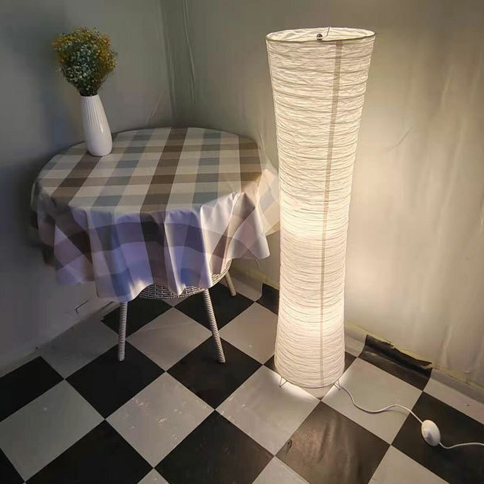 Бумажный абажур торшера, напольные светильники спальни, абажур торшера