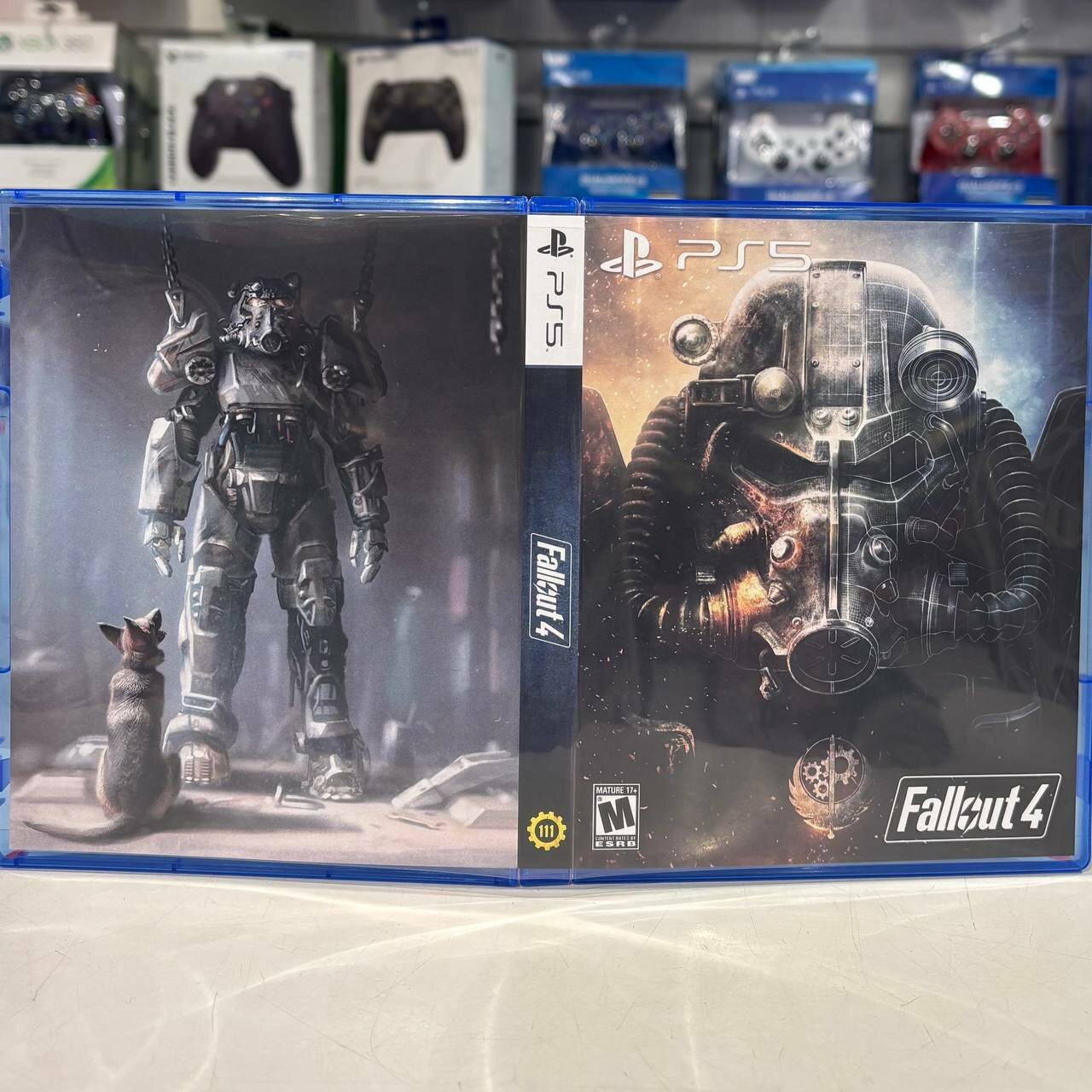 Игра "Fallout 4" PS5 - Кастомная обложка для диска №27