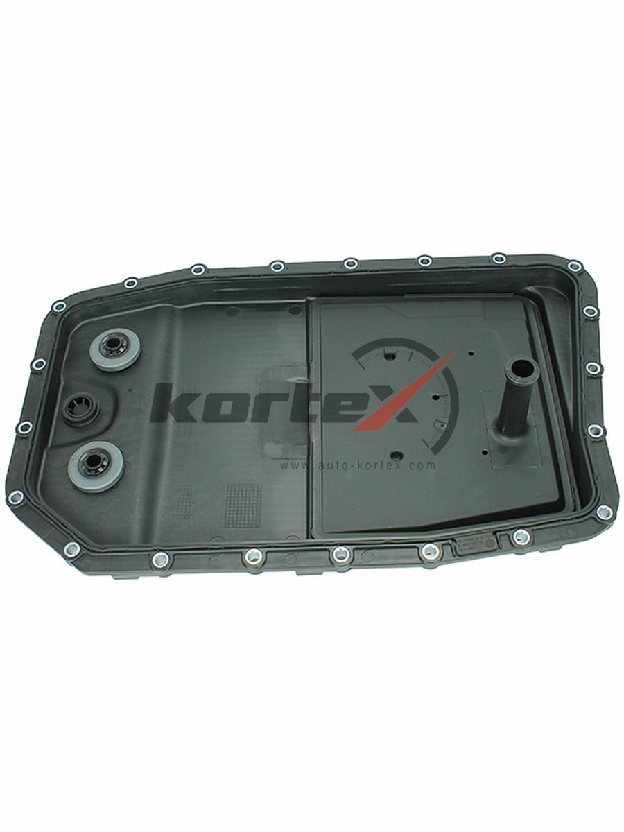Фильтр масляный (6 ступ.) с поддоном АКПП Kortex KO3028 для Bmw 3, 5, 7