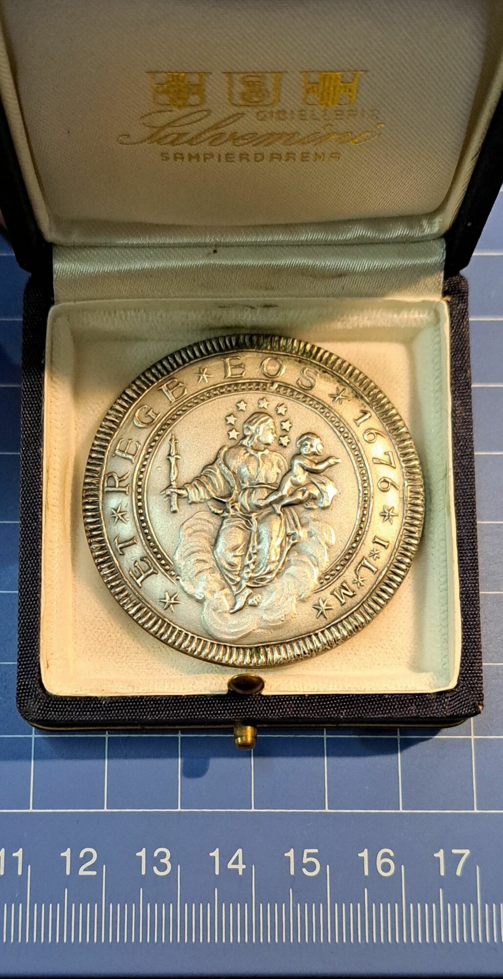 Монета - Генуэзская лира (2 скудо)