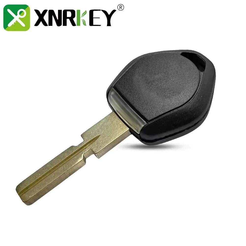 Ключ XNRKEY в старинном стиле для BMW 3, 5, 7, Z3, E36, E34, E38, E39, корпус ключа-транспондера, дистанционный Автомобильный ключ с 4 треками, HU58, со светодиодной подсветкой