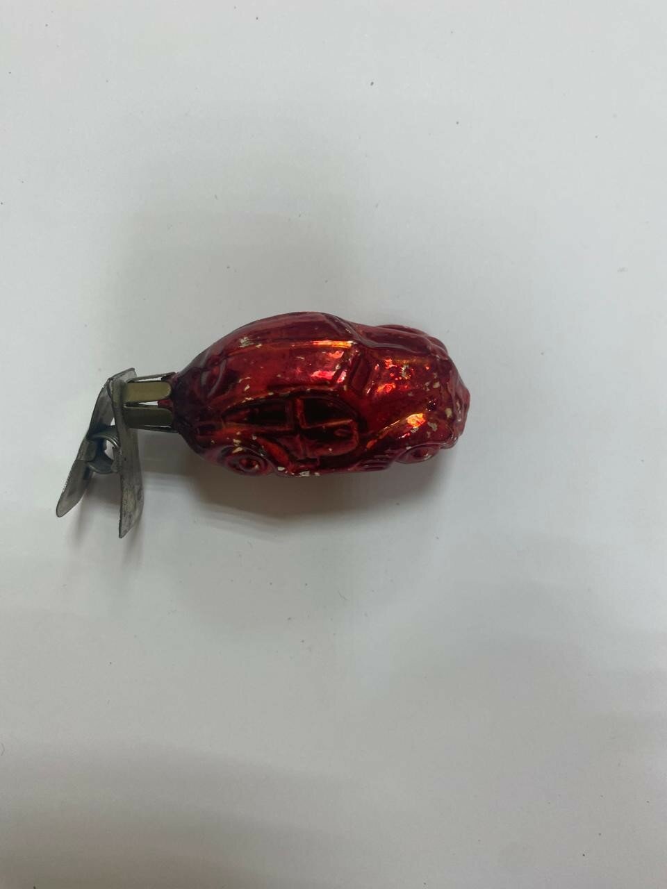 Игрушка на елку Машинка Винтаж из СССР