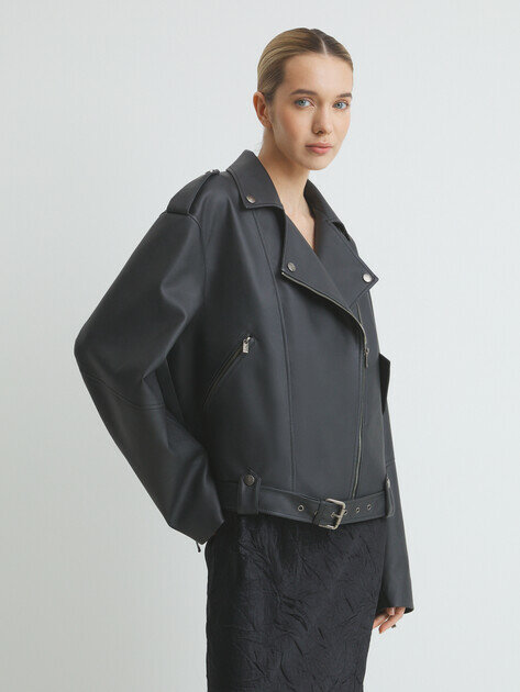 Куртка кожаная