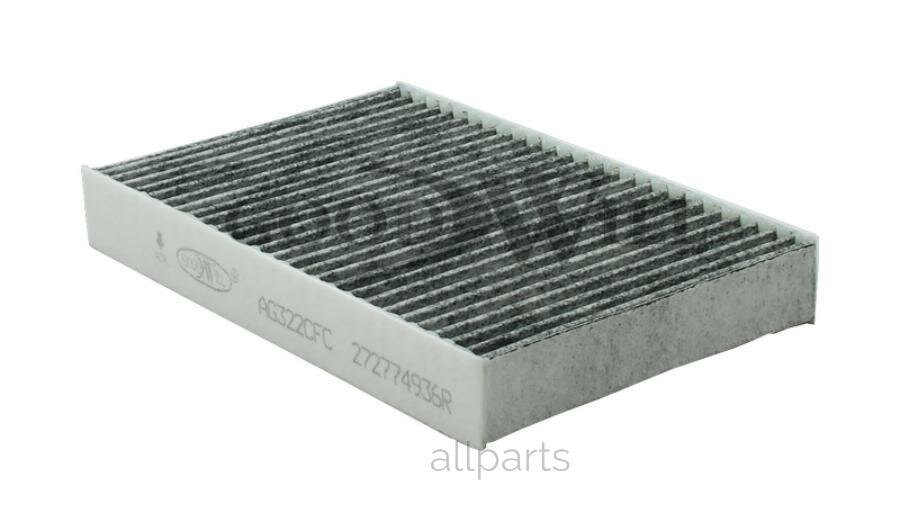 GOODWILL AG322CFC Фильтр салона угольный