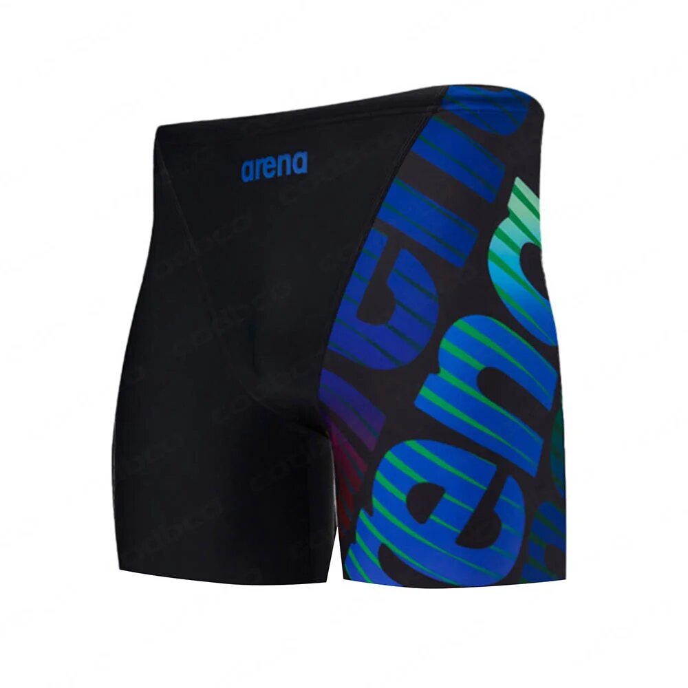 Новинка, мужской Гидрошорты для плавания спортивный тренировочный купальник, шорты, плавки, купальник, пляжные трико, шорты, быстросохнущие штаны для серфинга