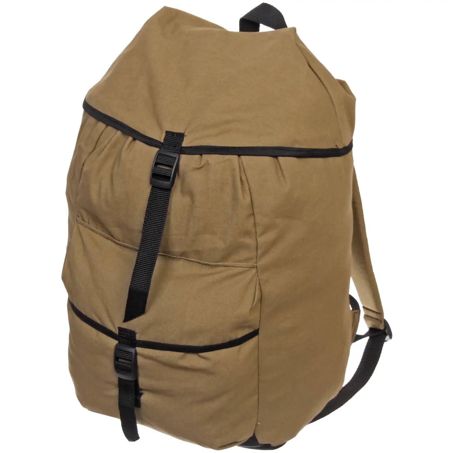 Рюкзак Вещмешок 25л, коричневый, текстильный, для активного отдыха