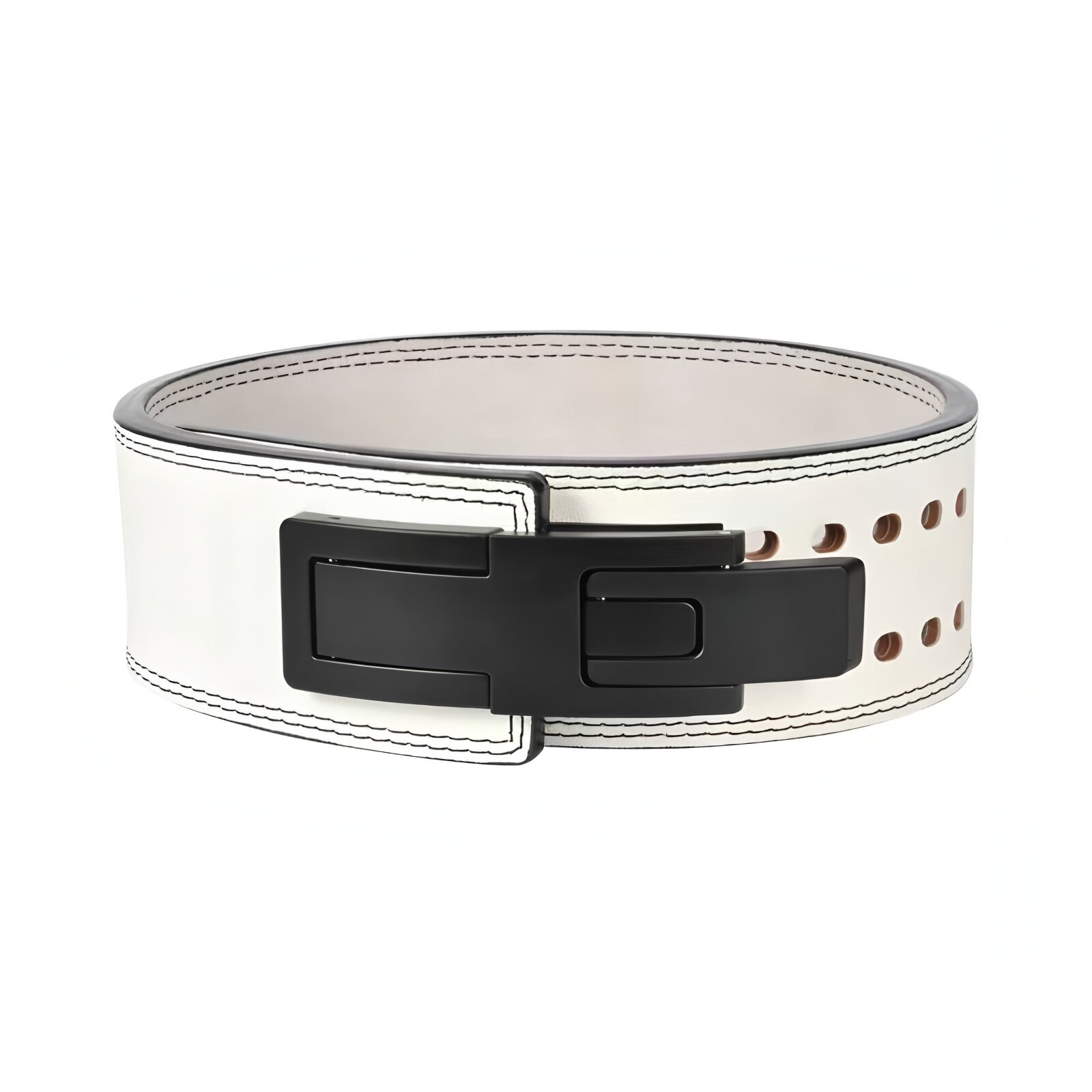 Пояс для пауэрлифтинга с карабином, 5 слоя, средняя жёсткость (medium)