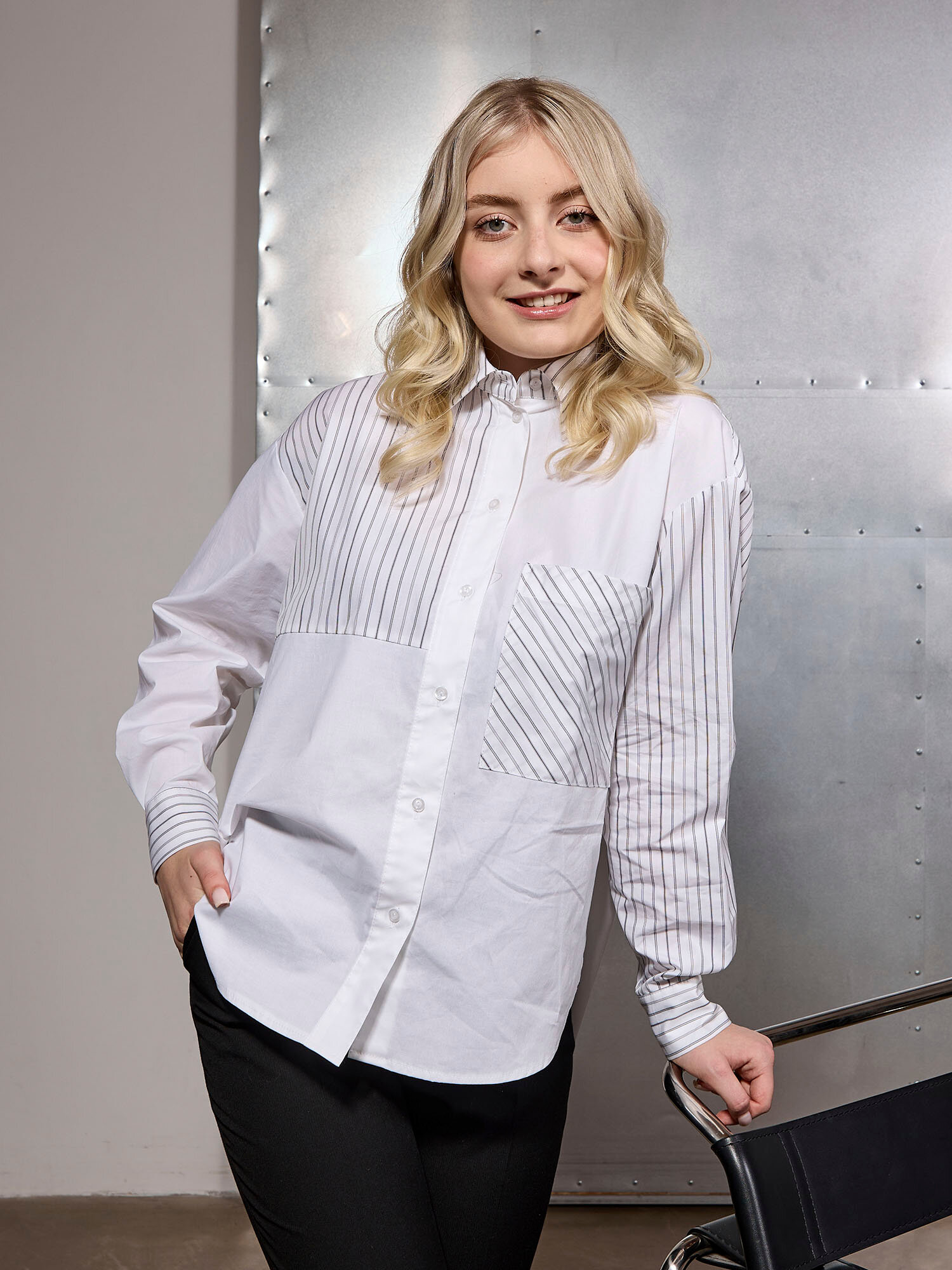 Школьная рубашка