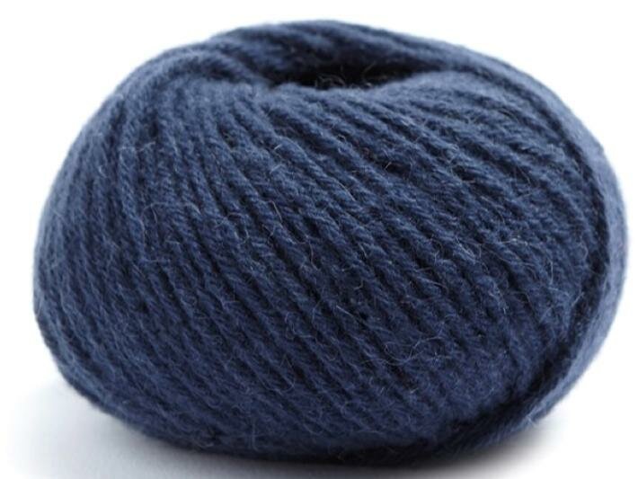Bergamo /Бергамо/ пряжа Lamana (75% шерсть мериноса сверхтонкая, 25% бэби альпака), 25г/65м (41, jeansblau (джинсы синие), синий)
