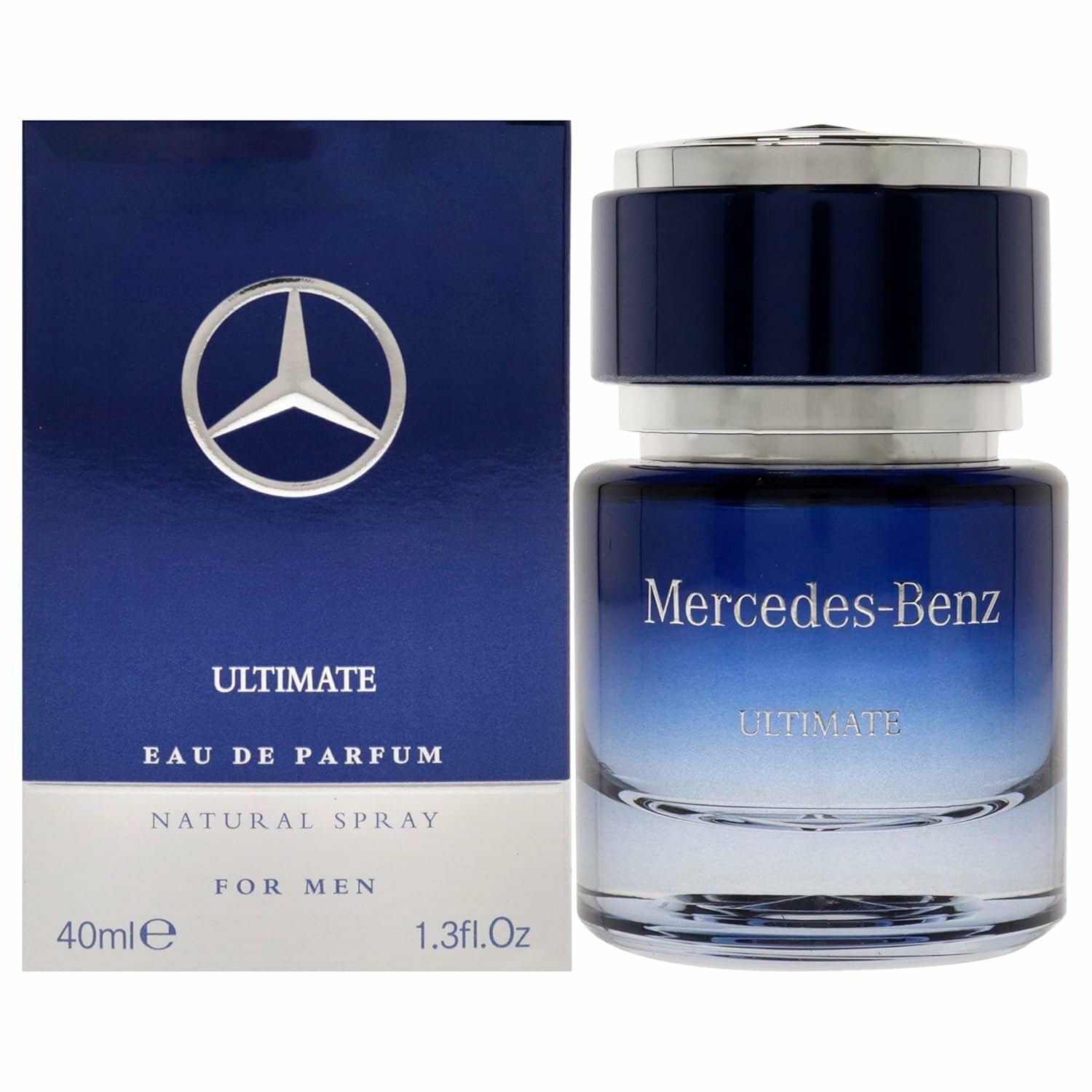 Парфюмерная вода Mercedes Benz мужская Ultimate For Men, 40 мл