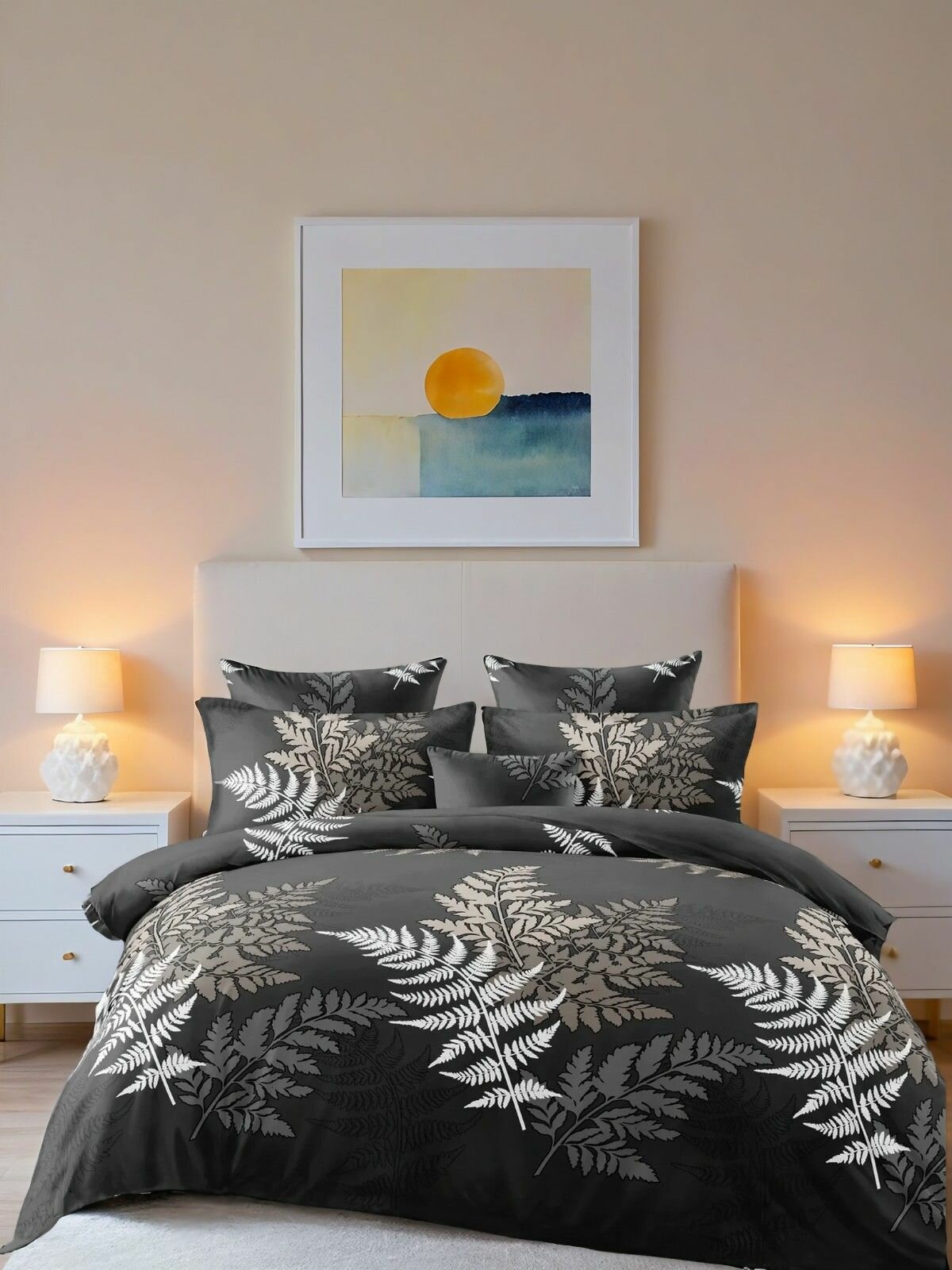 Постельное белье 2 спальное Cleo комплект наволочки 70х70 микросатин