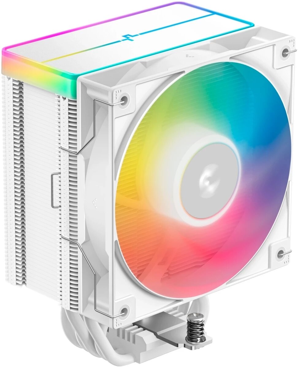 Кулер для процессора DEEPCOOL AG500 WH ARGB V2