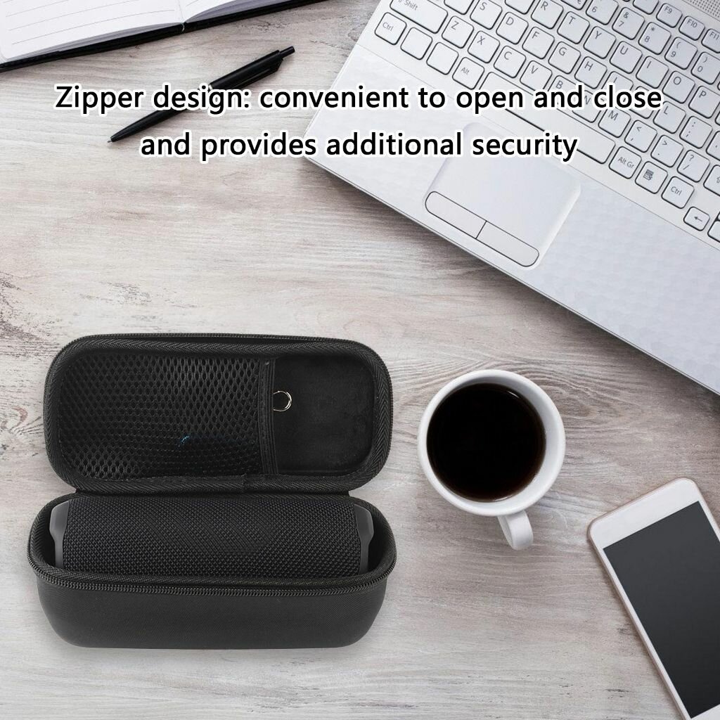 Аудиоаксессуары Подходит для сумки для хранения колонок JBL Flip 7-внутренняя часть черная