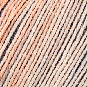 Merino Extrafine 285 Lace пряжа Schachenmayr Merino, MEZ, 9807574 (00584, *, jolie (Джоли), голубой/коричневый/синий)