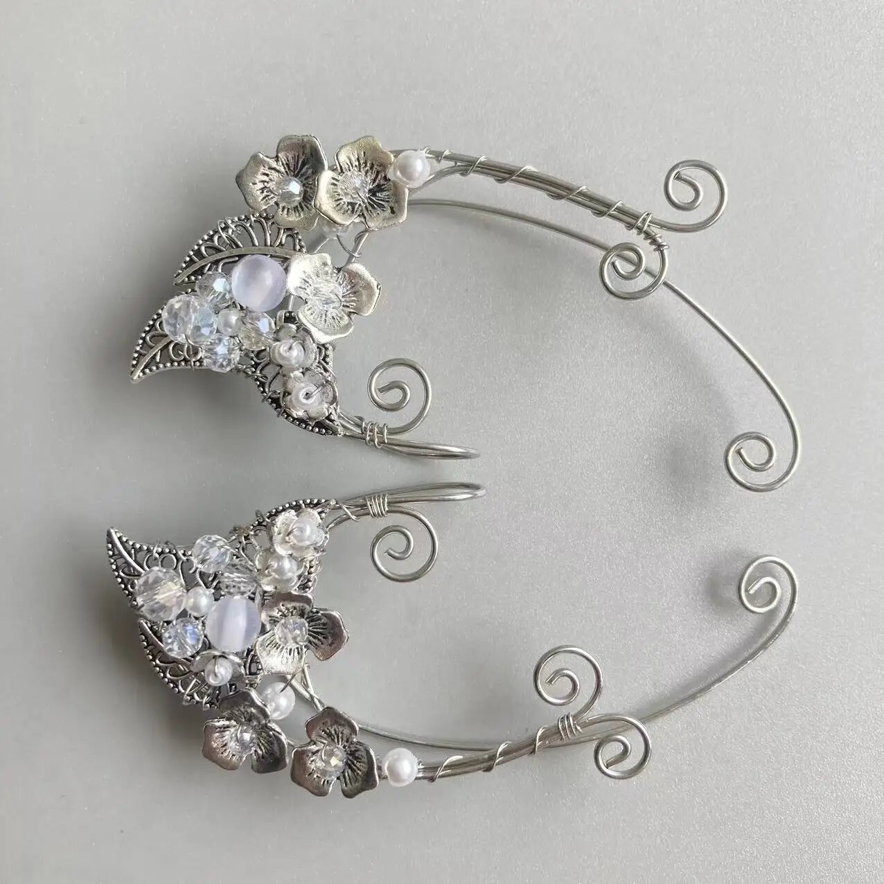 Кристальная тиара, Цвет: earing B