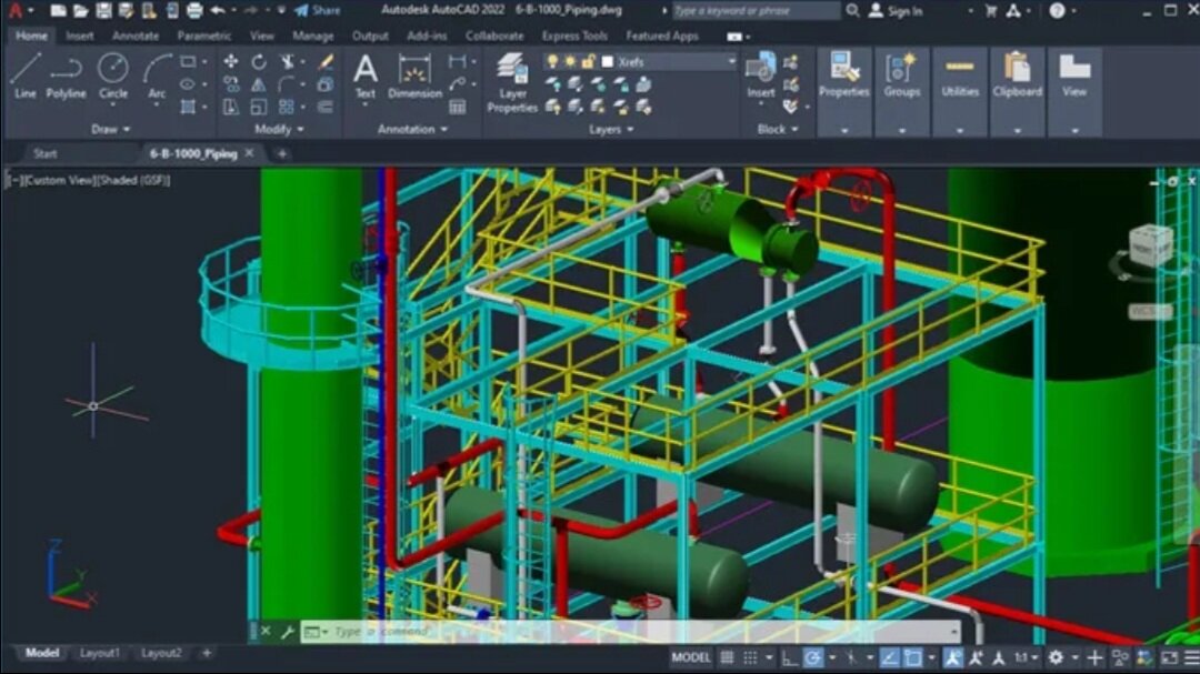 Autodesk AutoCAD 2022 — фото 1