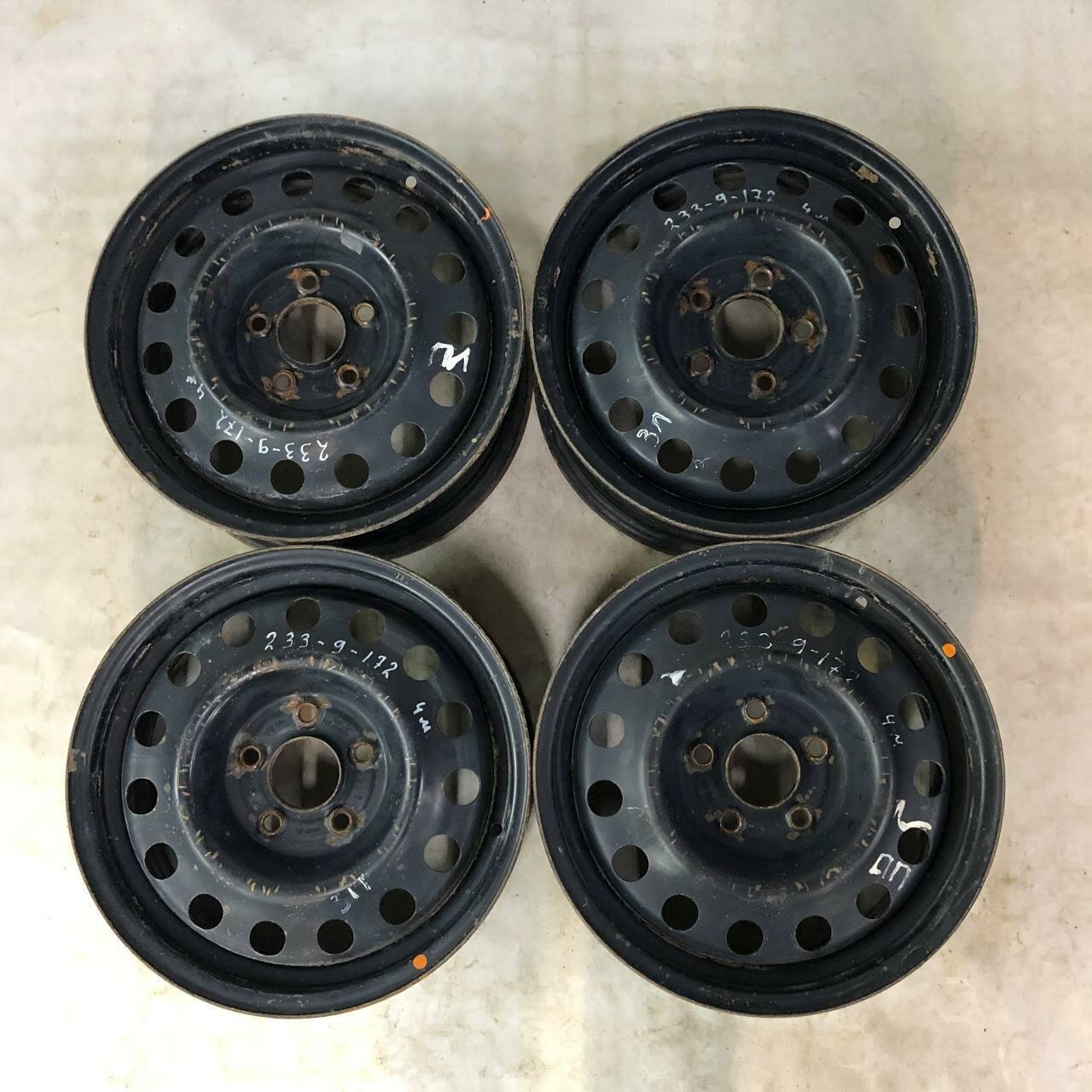 Колесные диски Штампованные 16x6.5 PCD 5x114.3 D67.1 ET51 (оригинал)