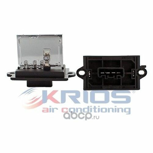 Резистор вентилятора отопителя nissan micra/note KRIOS K109125