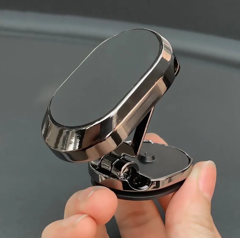 Магнитный автомобильный держатель для телефона 360° с креплением 3M — надежный держатель для смартфона в машине