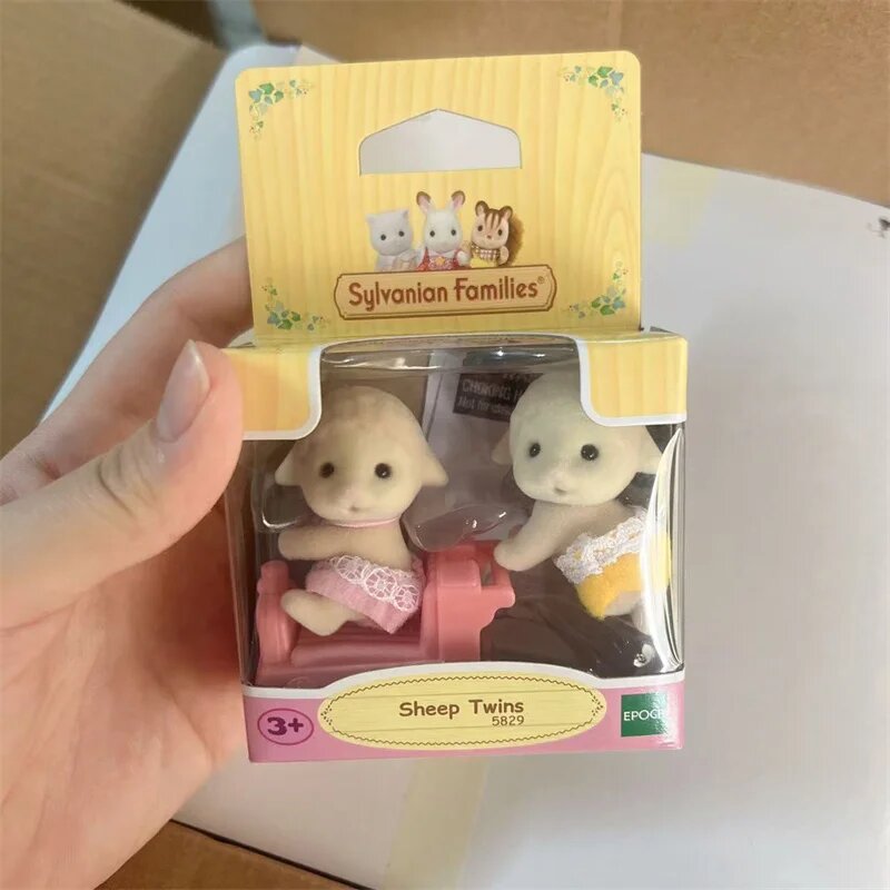 Sylvanian Families фигурки овец близнецы
