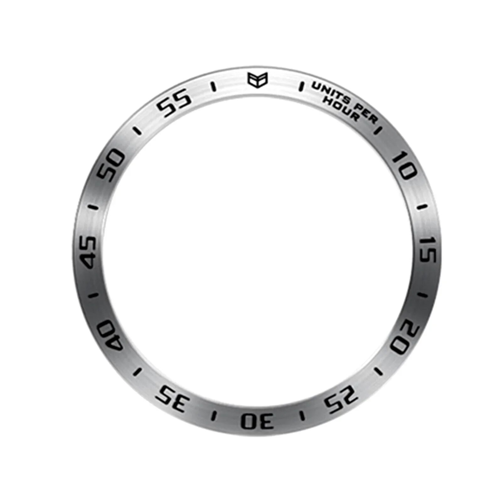 Кольцо безеля серое для Samsung Galaxy Watch Ultra 47 мм silver-A