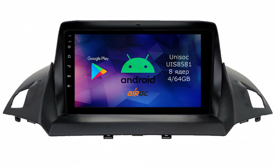Штатные магнитолы Android AIROC RM-1716