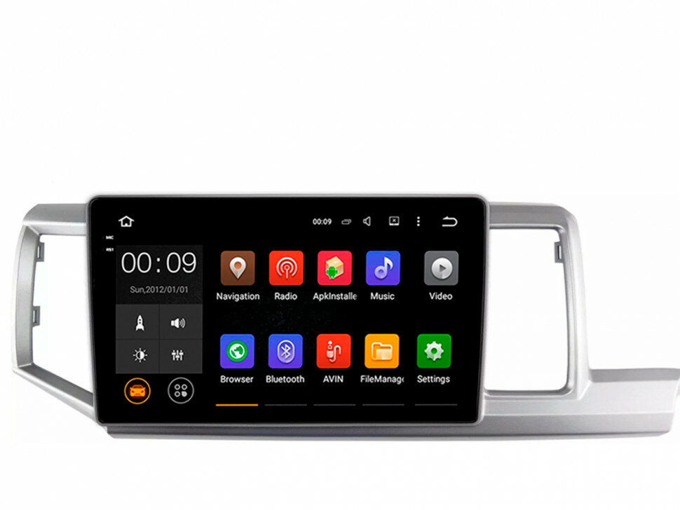 Штатные магнитолы Android AIROC 2K RX-1909