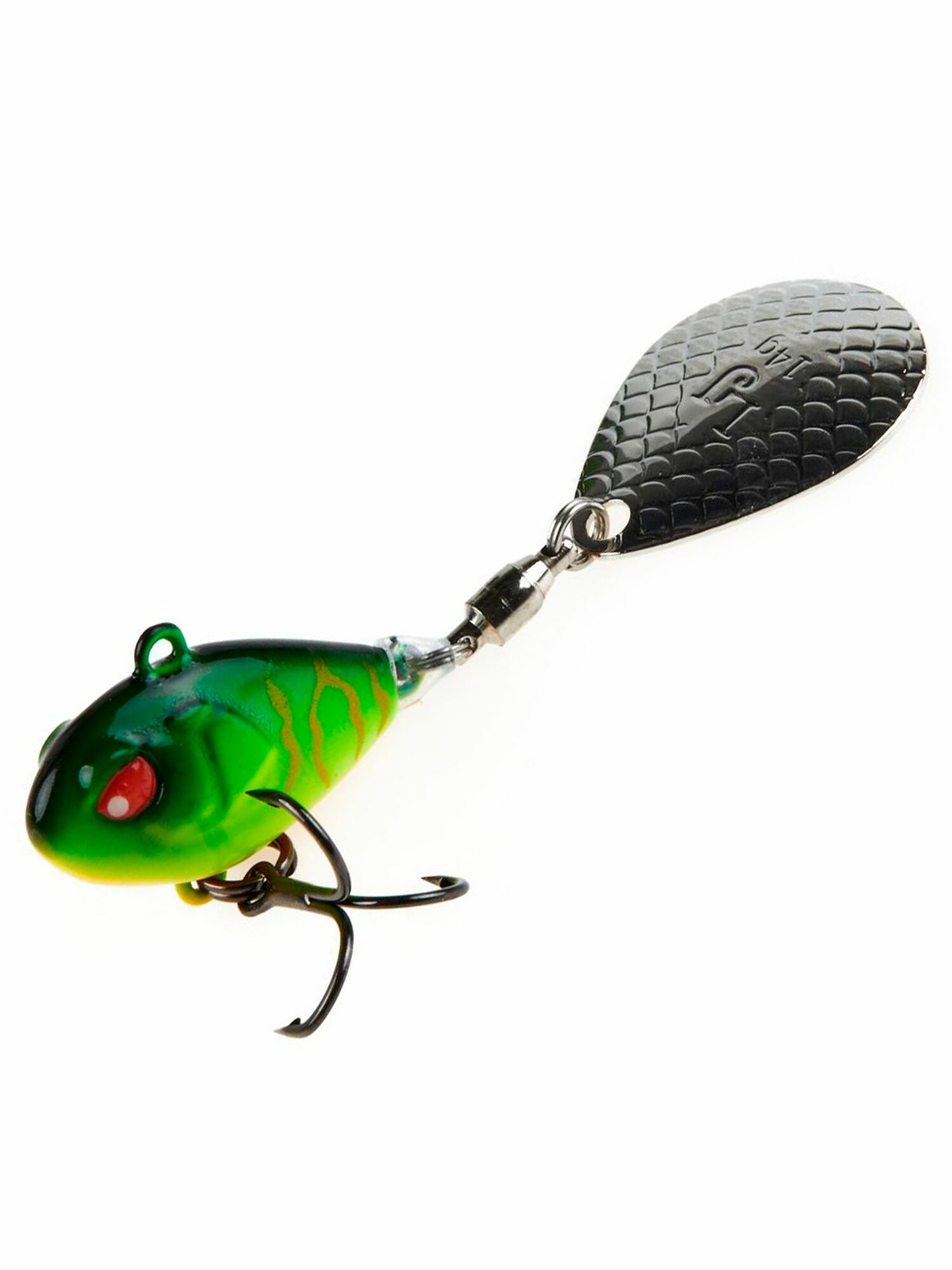 Тейл-спиннер Lucky John BASARA TAIL SPIN 24.0гр # 003 (блистер)