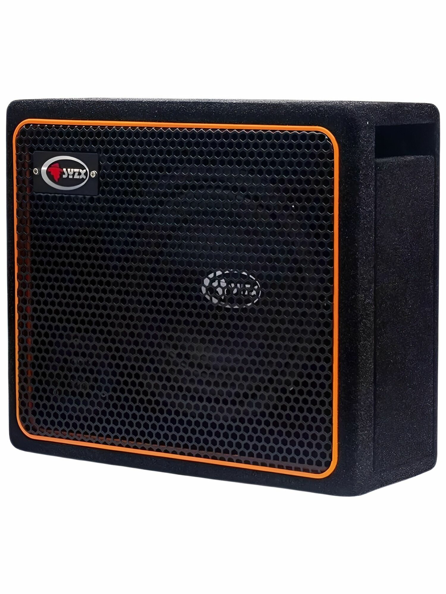 Сабвуфер активный автомобильный SYZX V-US83 встроенный усилитель 180Вт (8 дюйм).
