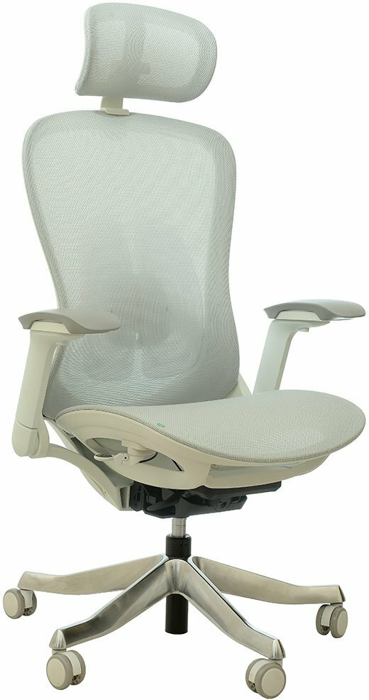 SPARX FT-3 Enigma Plus GY - Ортопедическое кресло, с регулировкой поясницы