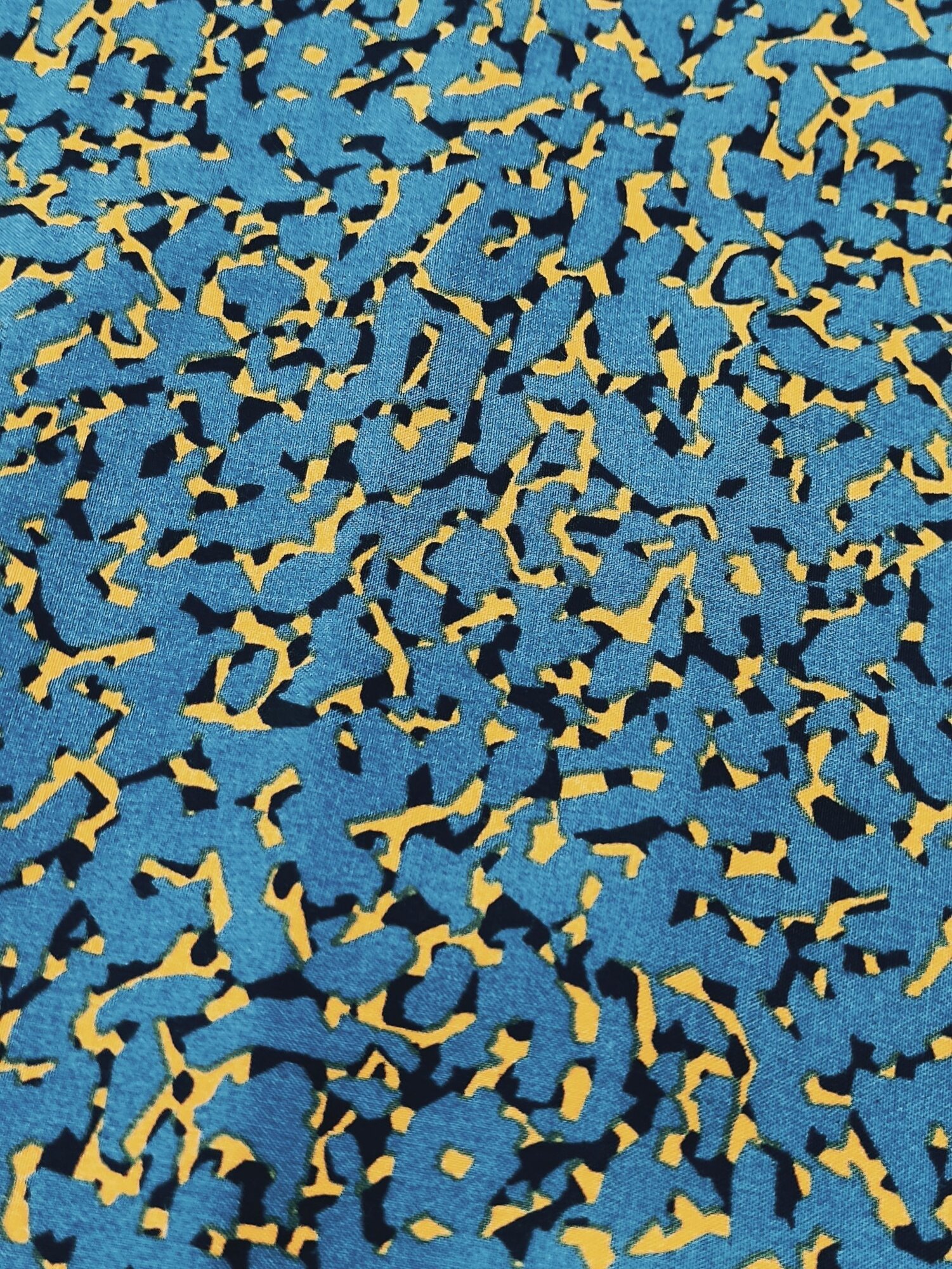 Ткань штапель плательная вискоза