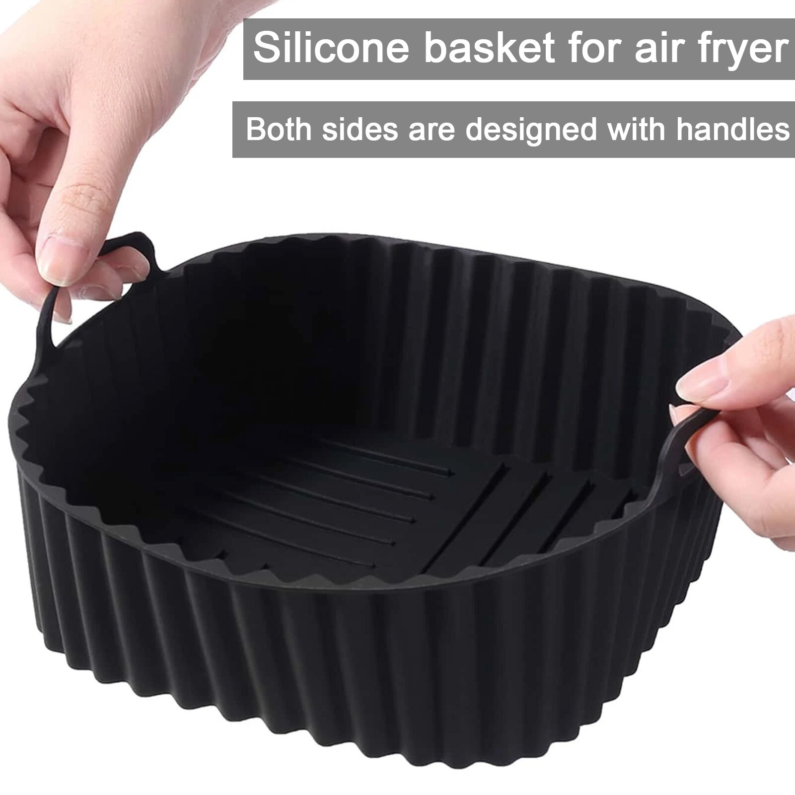 Baking Mold, Rectangular, 17 cm x 17 cm, 2 pcs — фото 1