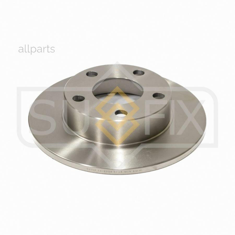 SUFIX FX-1539 Диск тормозной задний