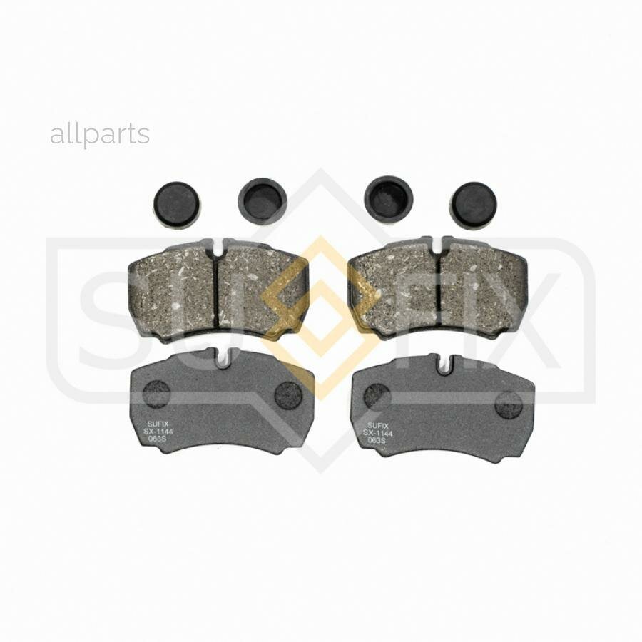 SUFIX SX1144 Колодки тормозные дисковые | зад прав/лев |