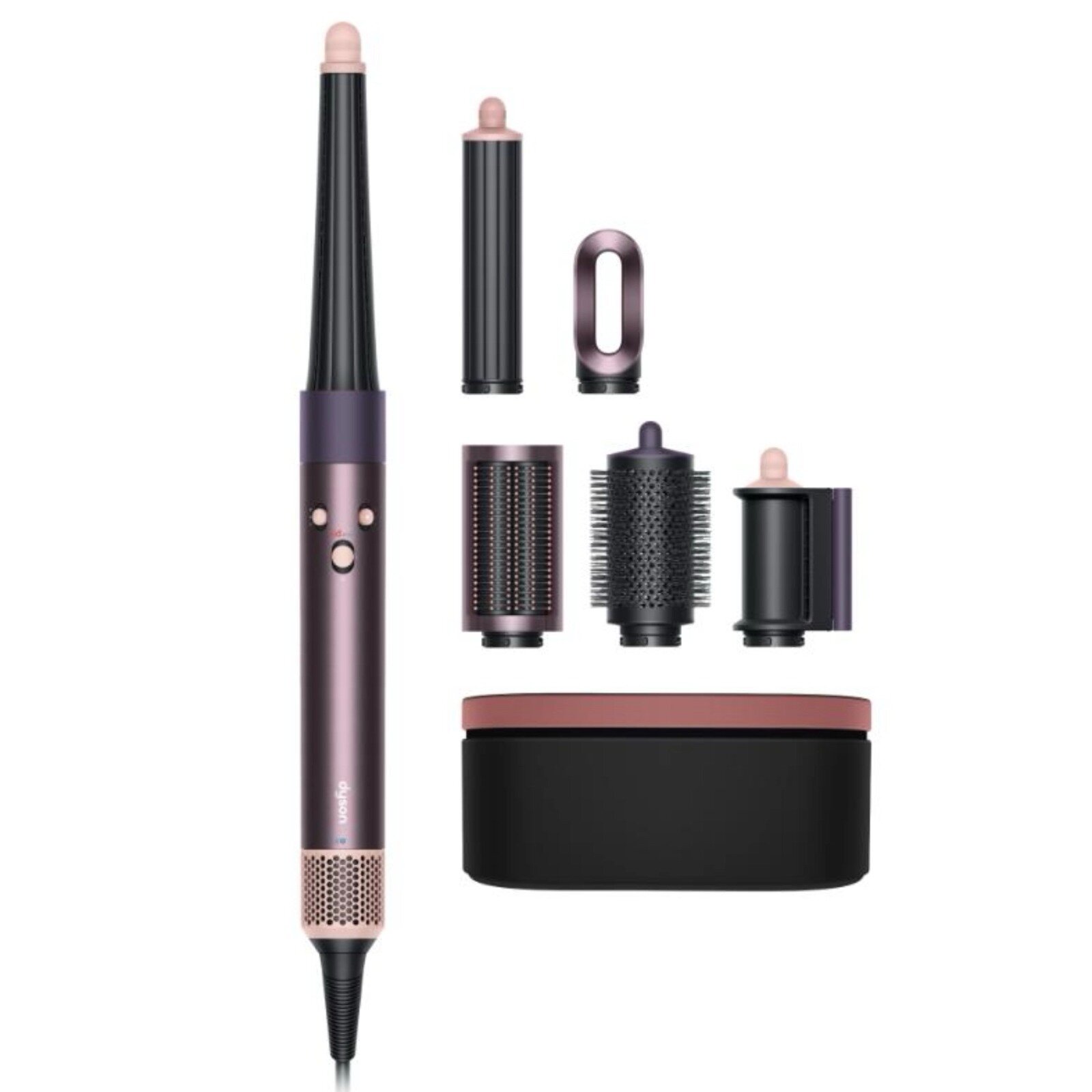 Фен-стайлер Dyson Airwrap i.d. Straight + Wavy HS08 Long jasper plum (HK)