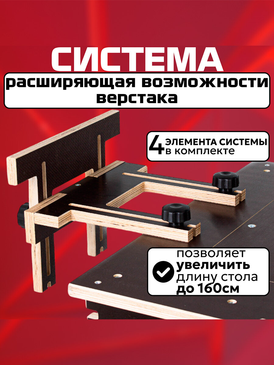 Система расширяющая возможности верстака