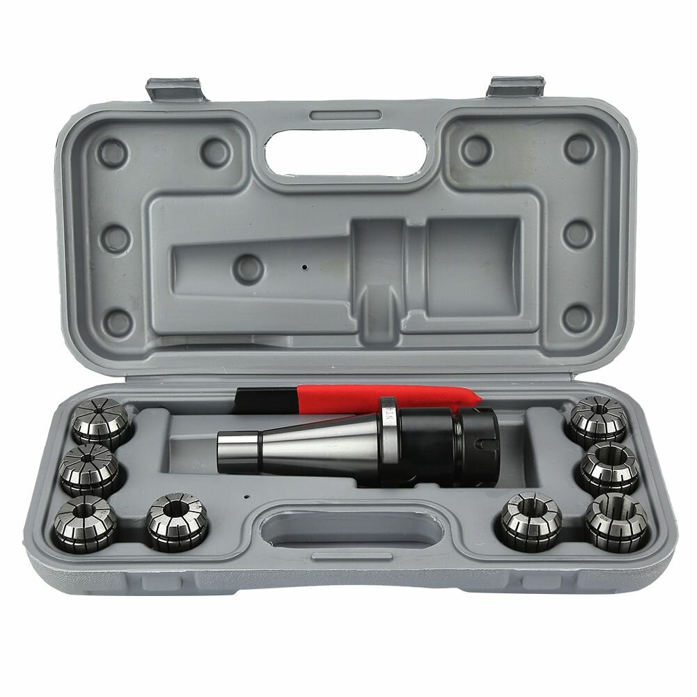 10 шт. Комплект NT40-ER32 фрезерный патрон с ЧПУ + 8 шт. цанга ER32