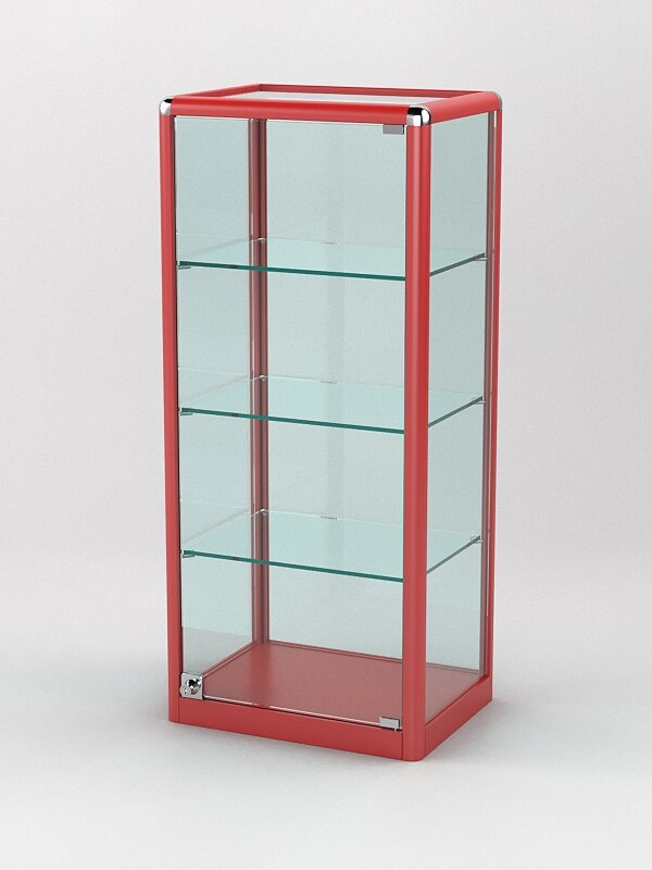 Витрина "KARBONA" №6 для выпечки настольная, Красный. Производитель товара - компания Westcom.