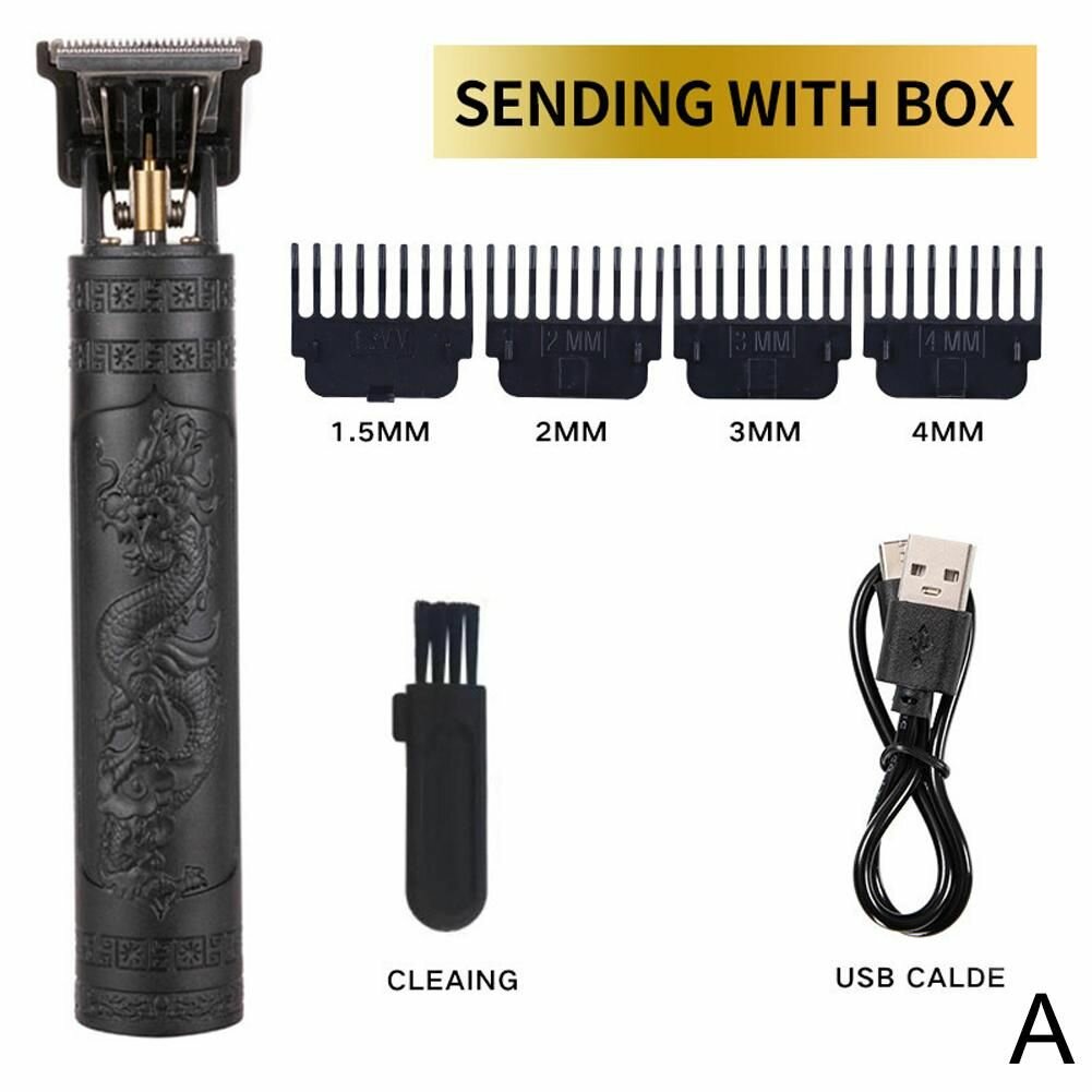 Ретро электрическая машинка для стрижки волос